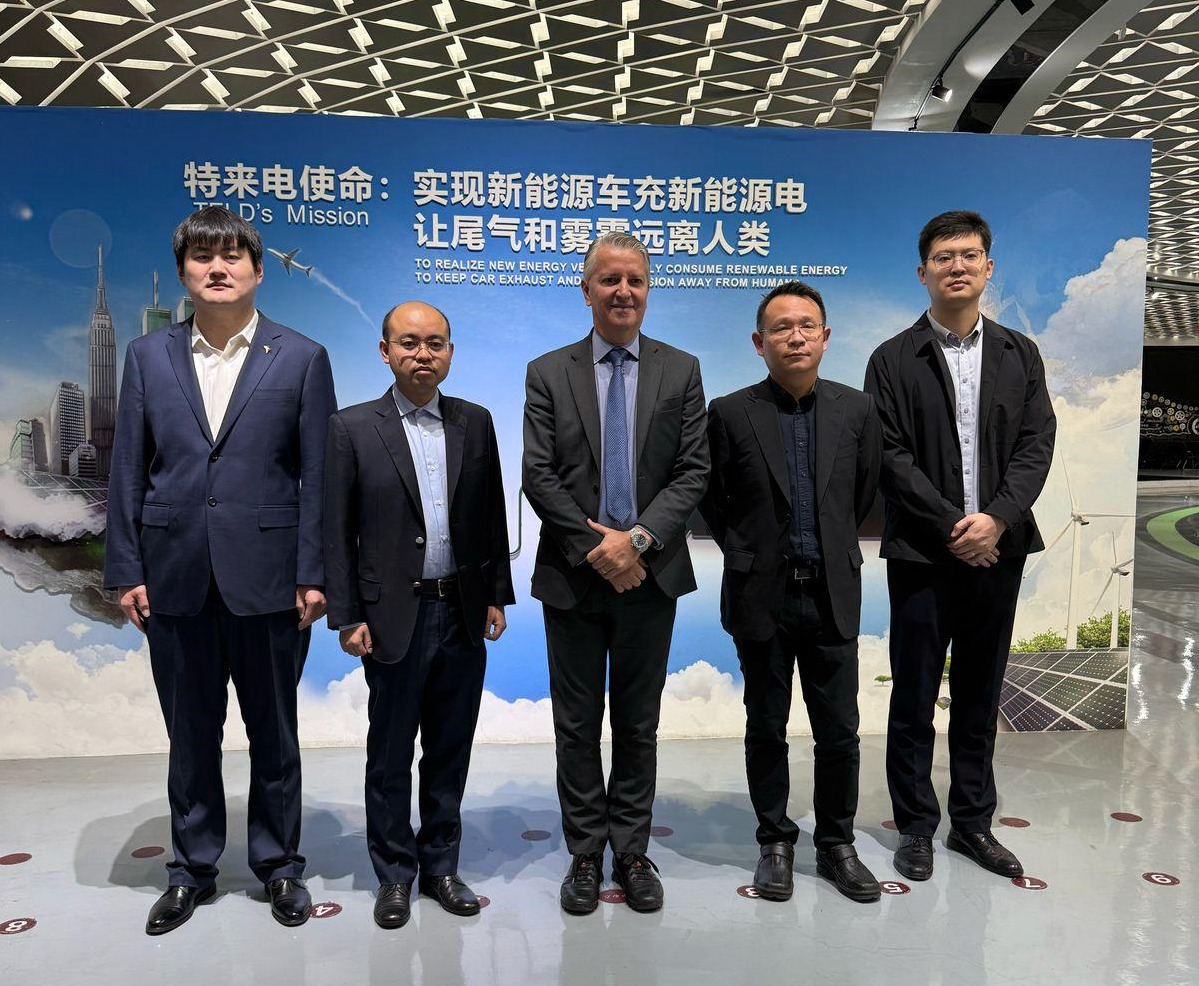 Multinacional chinesa Teld Eco Charger confirma instalação em Goiás