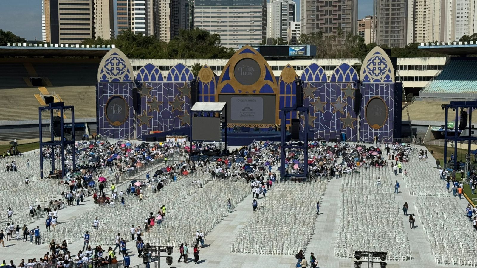 Assista ao vivo!! Totus Tuus Goiânia 2025